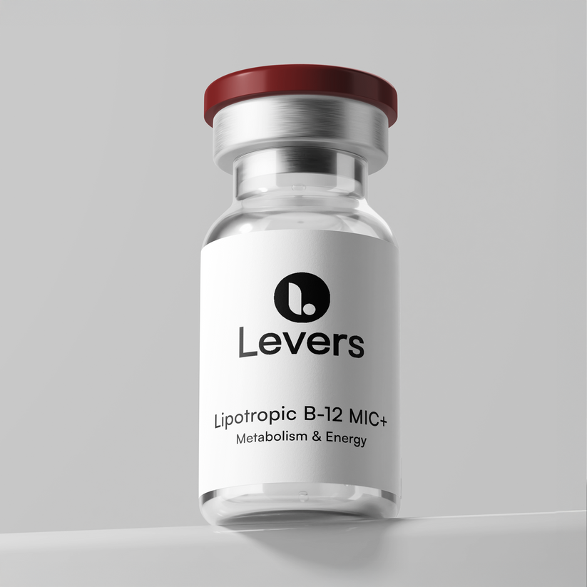 Lipotropic B-12 MIC+ – Levers.Health