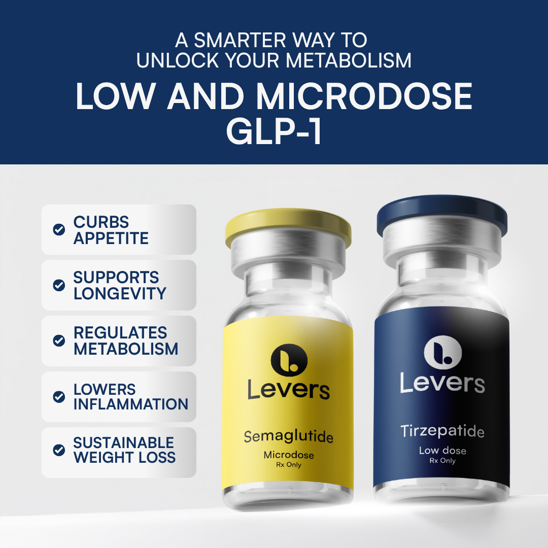 Low-Dose and Microdose GLP-1 for Longevity – Levers.Health